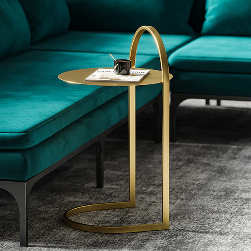 Table d'appoint basse et design en métal • Ma Table d'appoint