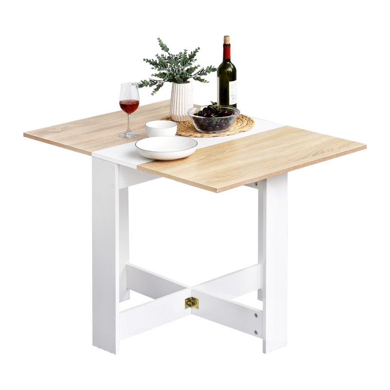 Table d'appoint cuisine pliante en bois • Ma Table d'appoint