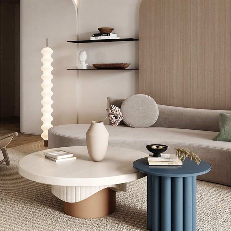 Table d'appoint design et ronde en bois • Ma Table d'appoint