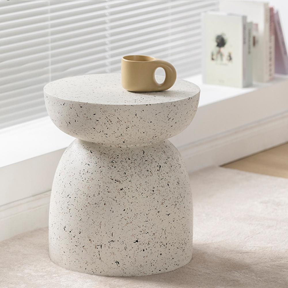 Table d'appoint design italien de canapé style pierre • Ma Table d'appoint