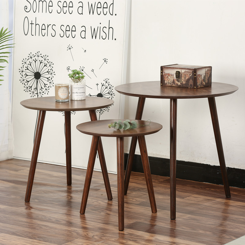 Table d'appoint salon moderne en bois • Ma Table d'appoint