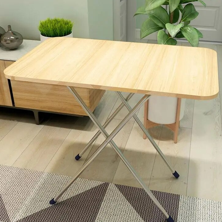 Table d'appoint moderne pliante et portable en bois • Ma Table d'appoint
